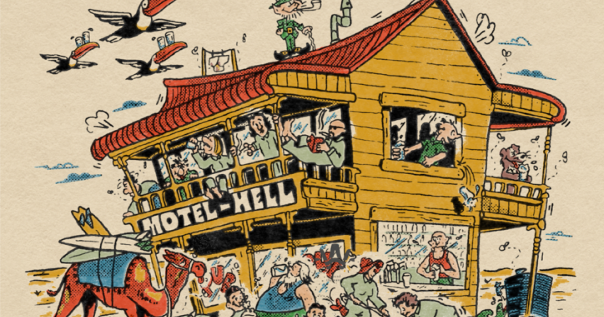 MOTEL HELL + OUTER EDGE OF LEISURE + KALD SÒL | Around the Waves