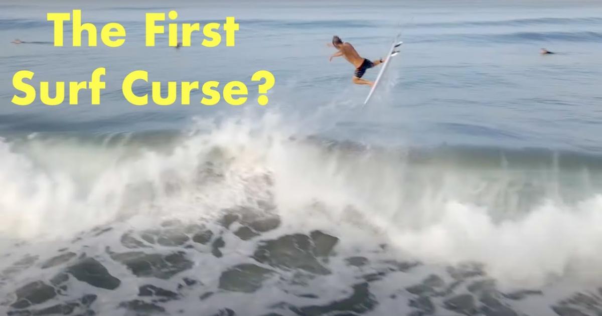 First Surf Curse | Around the Waves