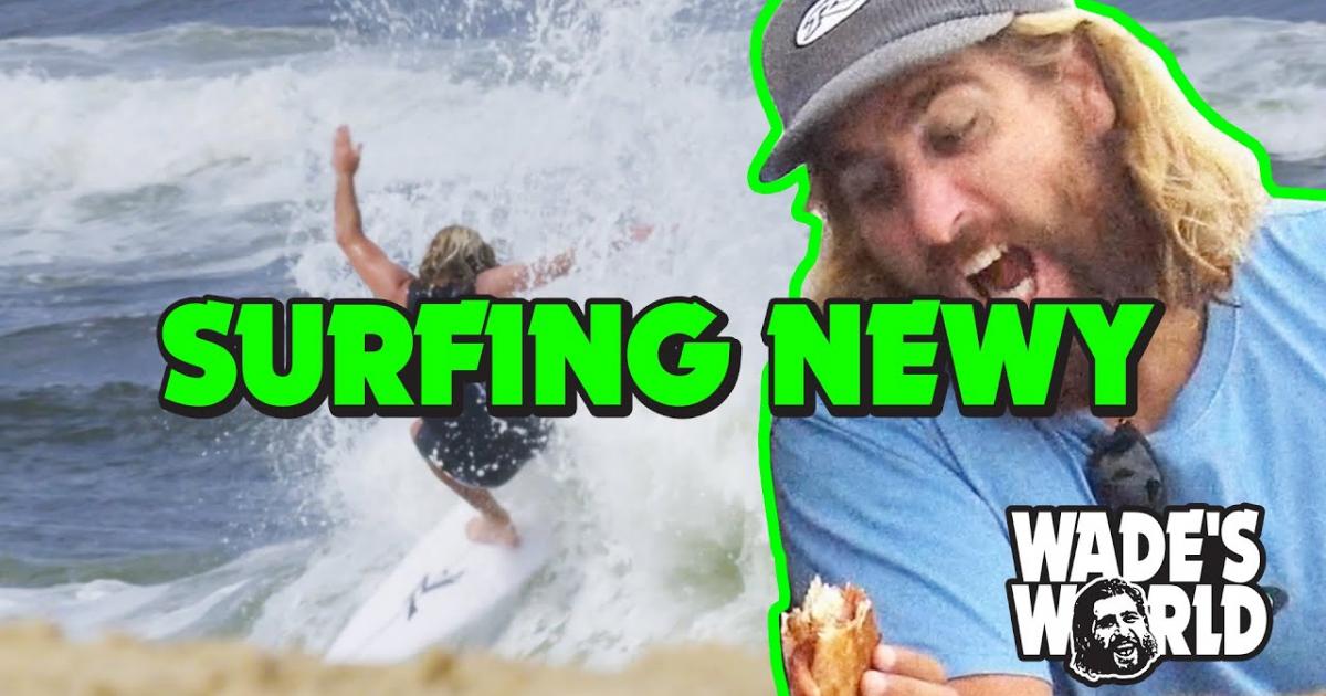 WADES WORLD | Around the Waves