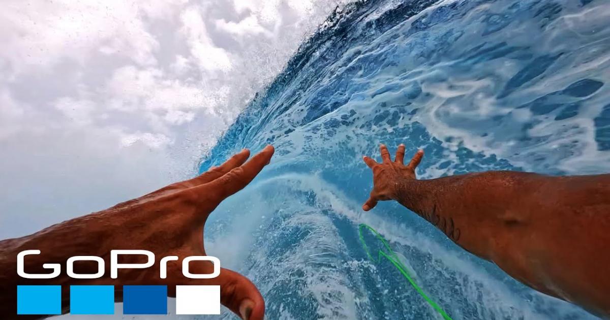 GoPro: The Life of a Pro Surfer in Tahiti | Around the Waves