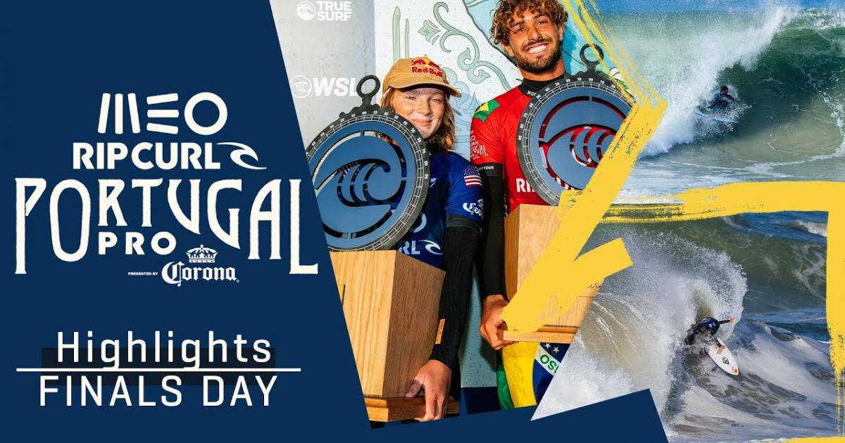 HIGHLIGHTS // MEO Rip Curl Pro Portugal | Around the Waves