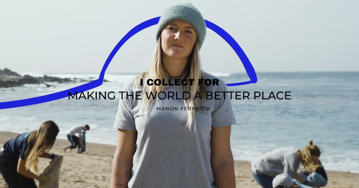 I Collect For : Ocean Initiatives 2021 | Around the Waves
