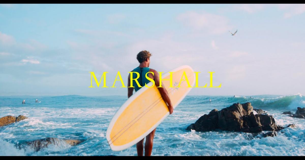 MARSHALL - Classic Longboard Across Australia’s Iconic Point Breaks ...