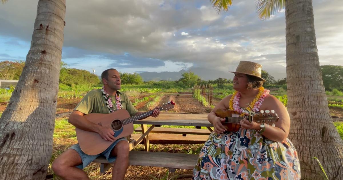 Jack Johnson and Paula Fuga - "If Ever" | Around the Waves