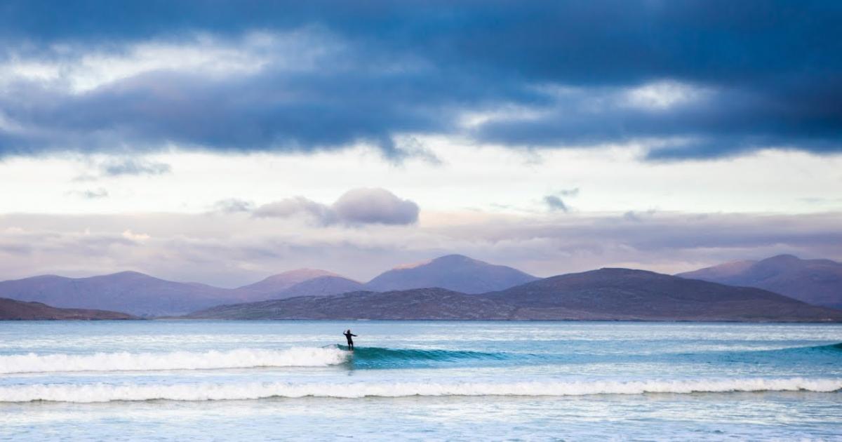 "Hireth" a short surf film presented by Finisterre | Around the Waves