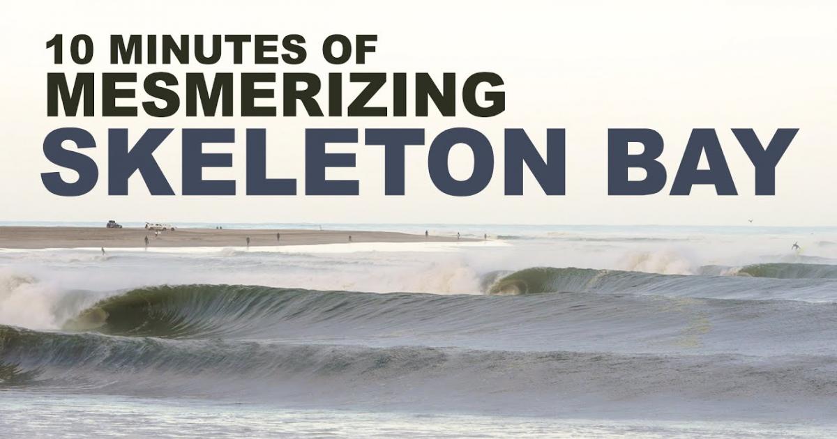 Mesmerizing Skeleton Bay | Around the Waves