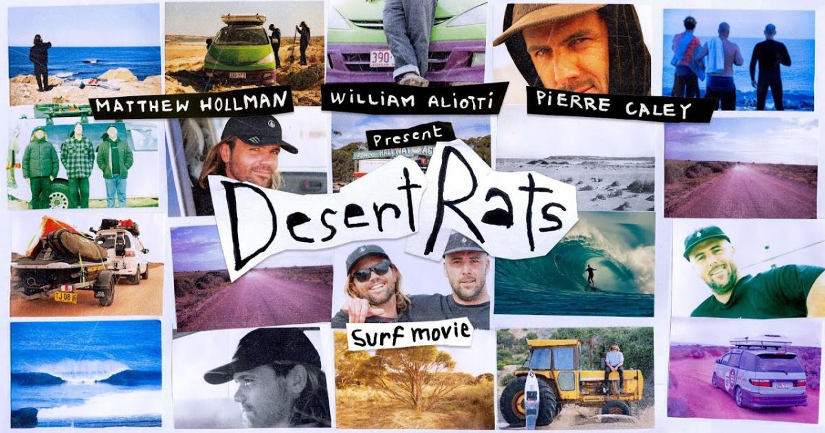 DESERT RATS - WILLIAM ALIOTTI, PIERRE CALEY AND MATT HOLLMAN | Around ...