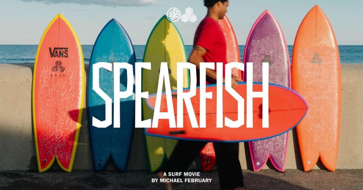 SPEARFISH — Mikey Feb’s Fish | Around the Waves