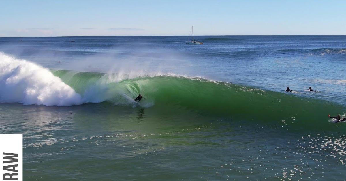 Man-Made Tube Machine | Around the Waves