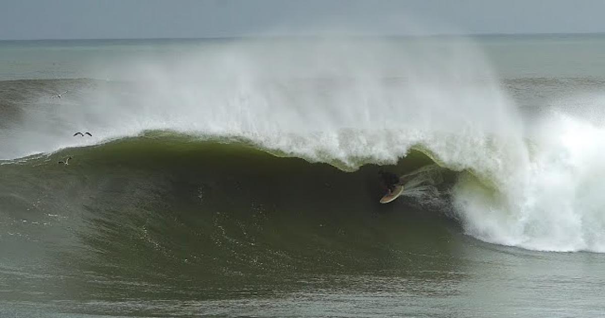 Big Shifty Peaks on a Shifty Shingle Bar | Around the Waves